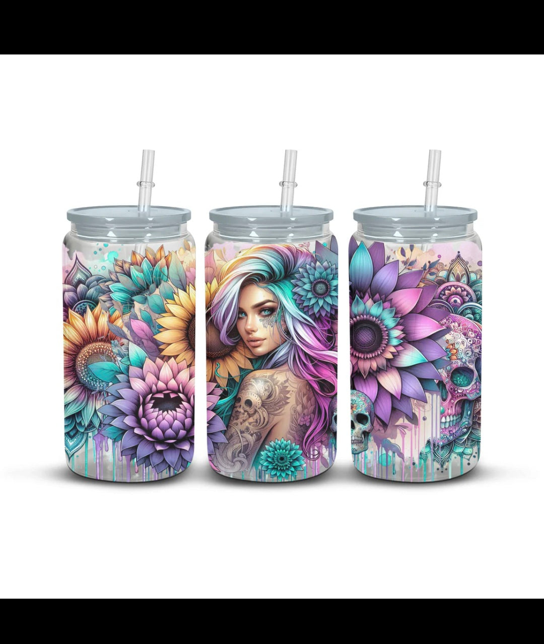 Bright lady wrap – Deadly Creationz